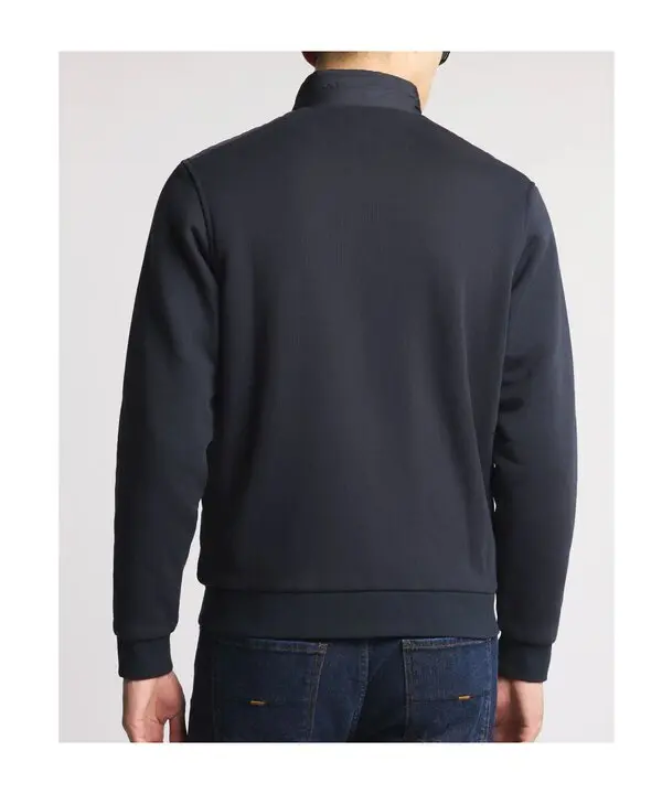 FAY Padded Bomber Jacket With Zipper Closure