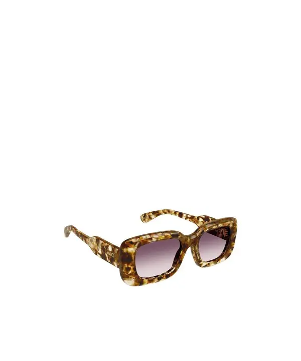Chloé Eyewear Rectangular Frame Sunglasses
