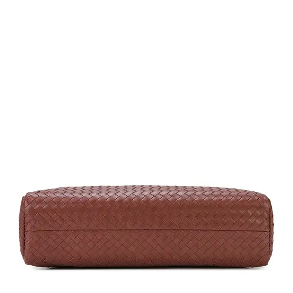 Bottega Veneta Woven Briefcase - Red