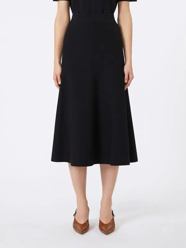 Max Mara Giusy Flared Skirt