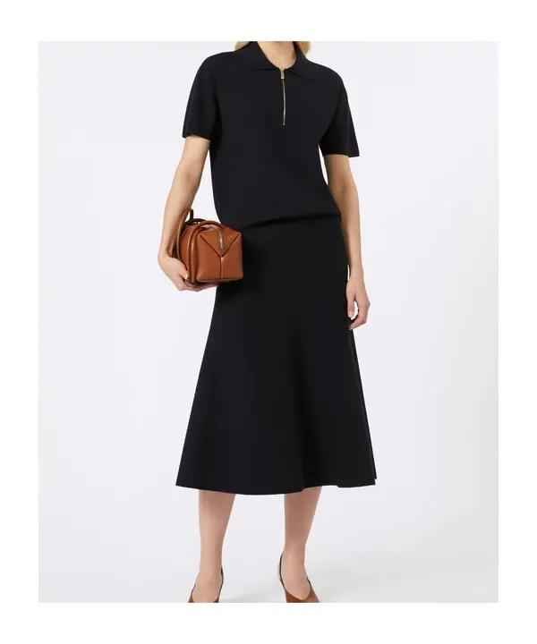 Max Mara Giusy Flared Skirt