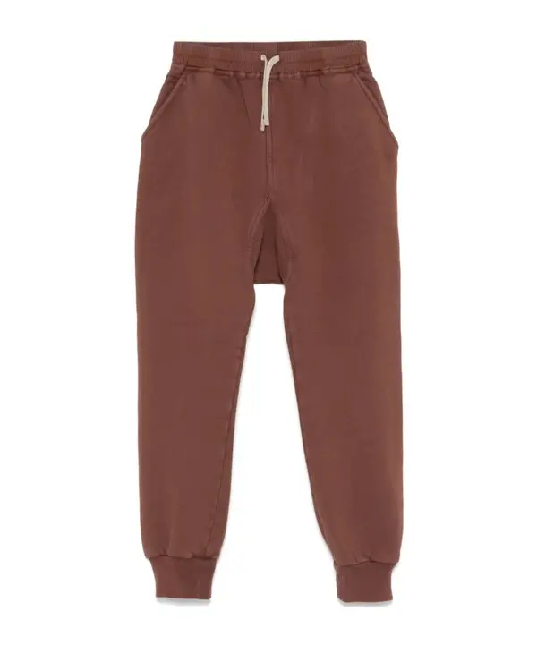Rick Owens Drawstring Track Pants - Auburn