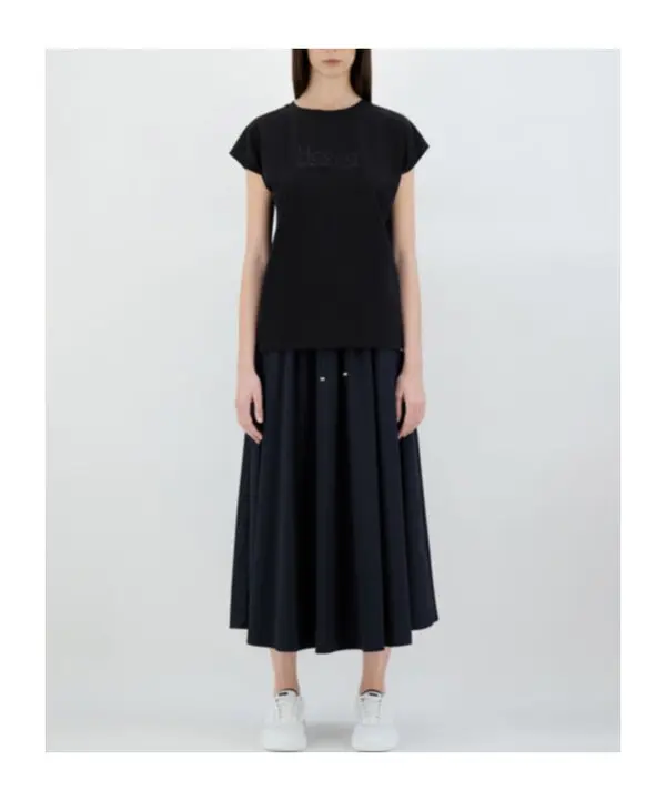 Herno Embellished Crewneck T-shirt - Black
