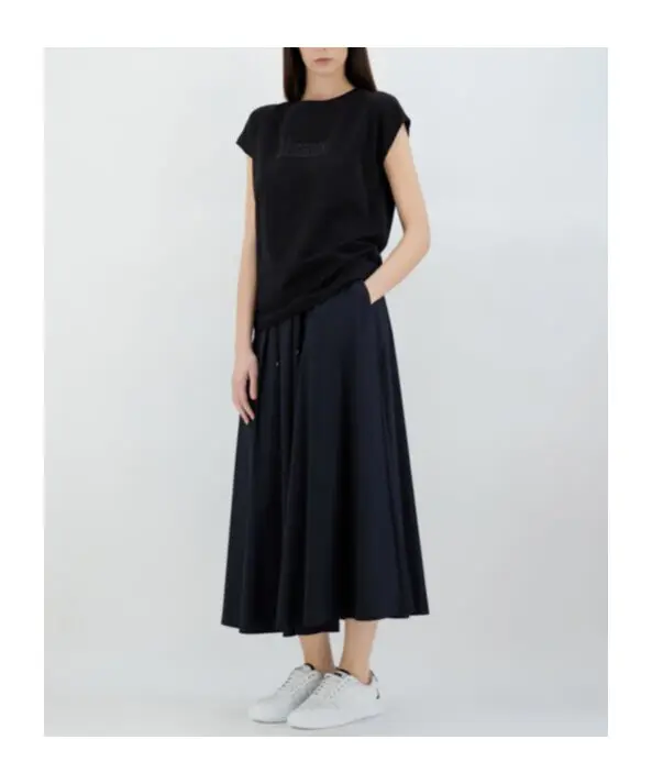 Herno Embellished Crewneck T-shirt - Black