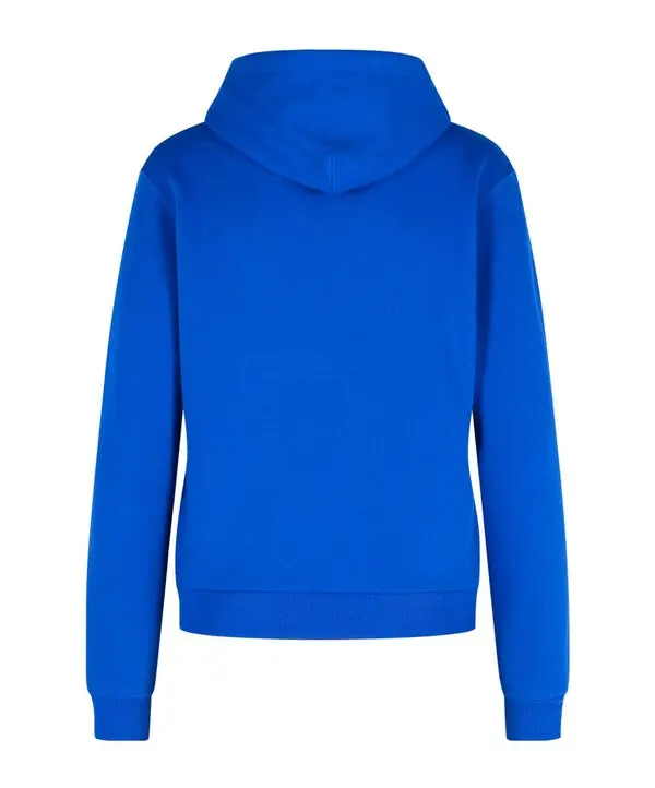 Polo Ralph Lauren Zip-up Hoodie With Drawstring Hood - Blue