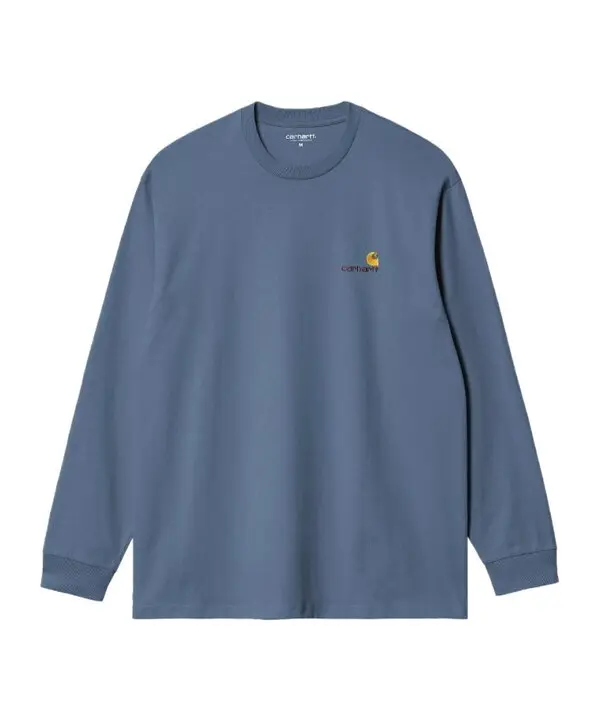 Carhartt Work In Progress L/s American Script T-shirt