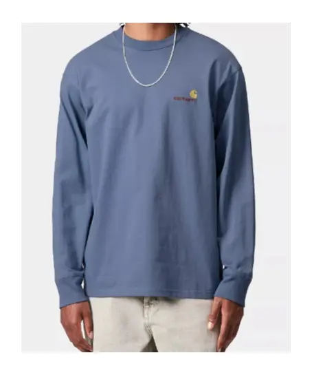 Carhartt Work In Progress L/s American Script T-shirt