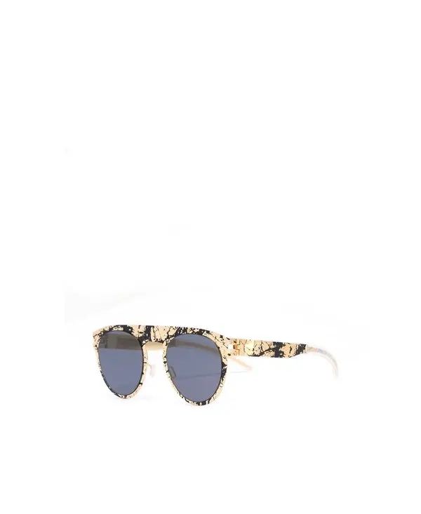 Mykita X Maison Margiela Round Frame Sunglasses