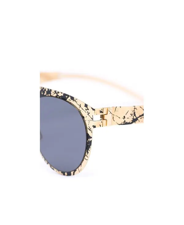 Mykita X Maison Margiela Round Frame Sunglasses