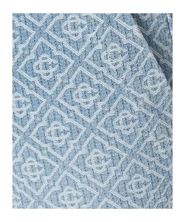 Casablanca Geometric Pattern Jeans