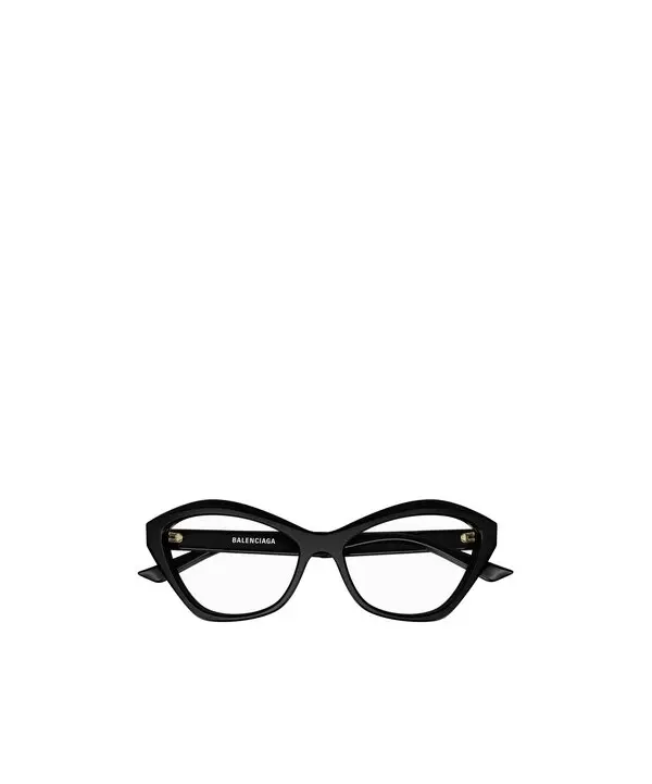 Balenciaga Cat Eye Eyeglasses - Black