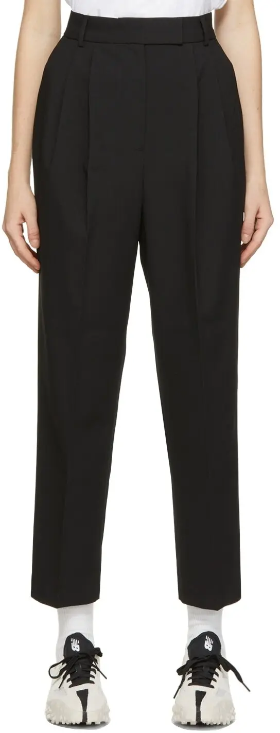 THE FRANKIE SHOP Pleated Trousers