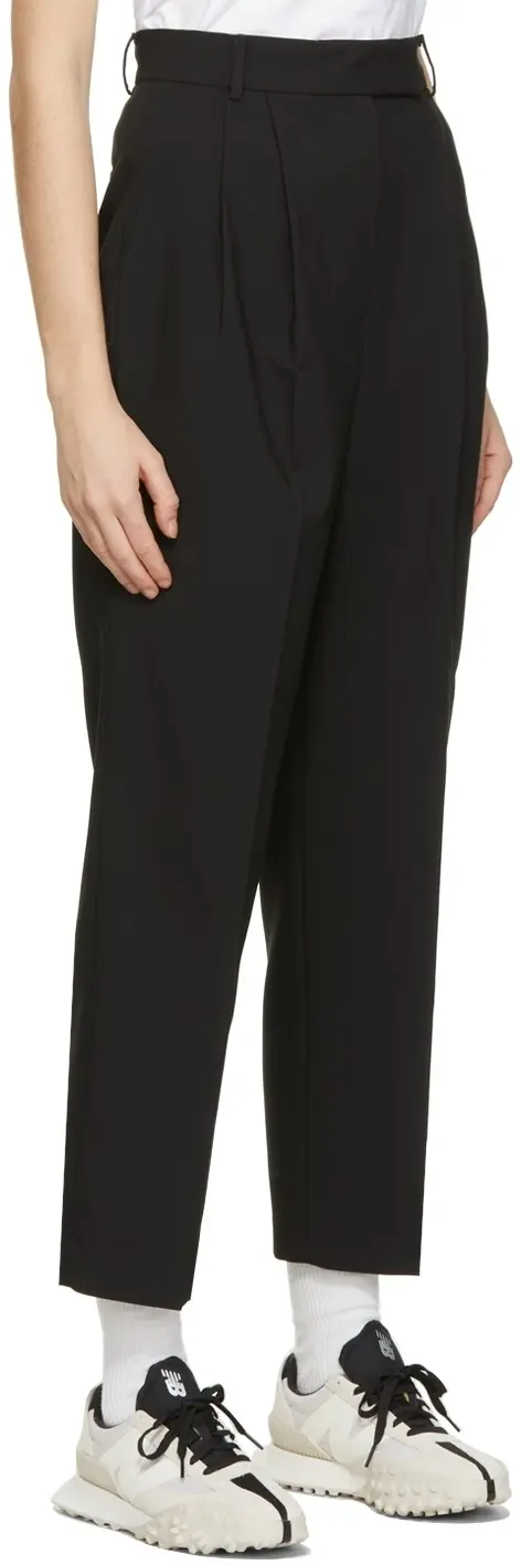 THE FRANKIE SHOP Pleated Trousers