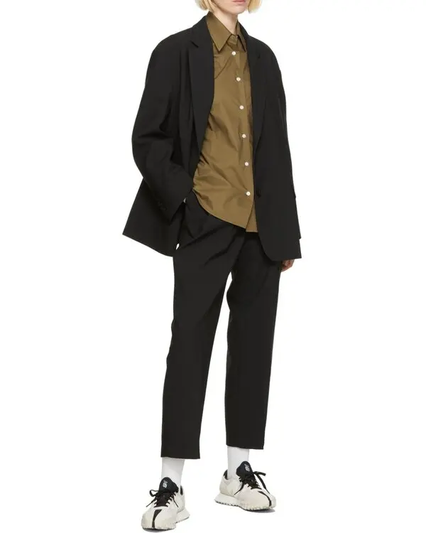 THE FRANKIE SHOP Pleated Trousers