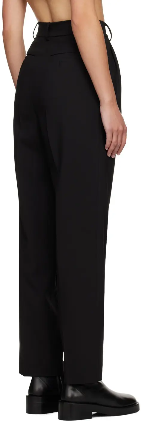 THE FRANKIE SHOP Pleated Trousers