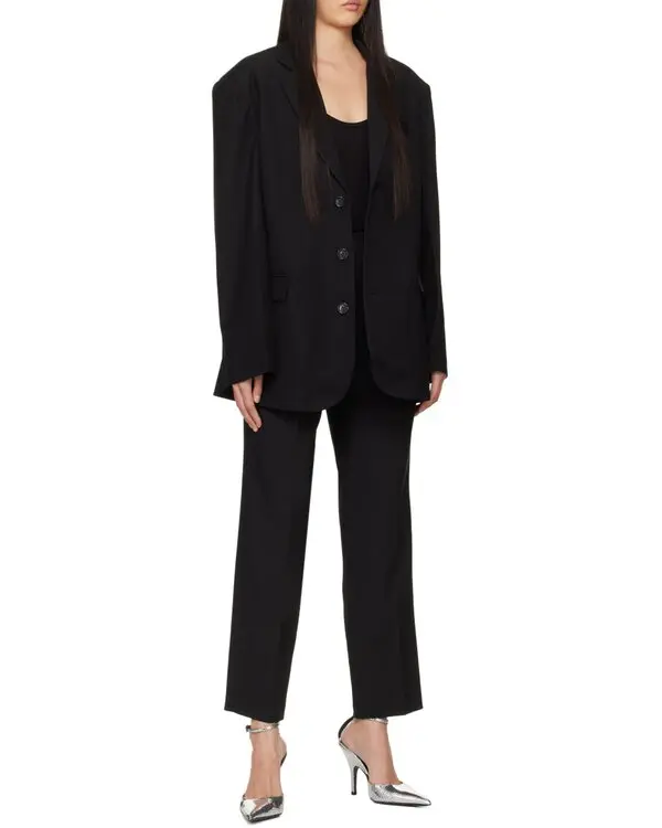 THE FRANKIE SHOP Pleated Trousers