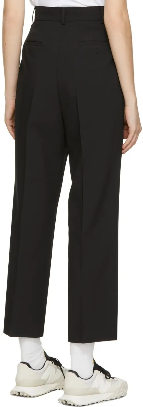 THE FRANKIE SHOP Pleated Trousers