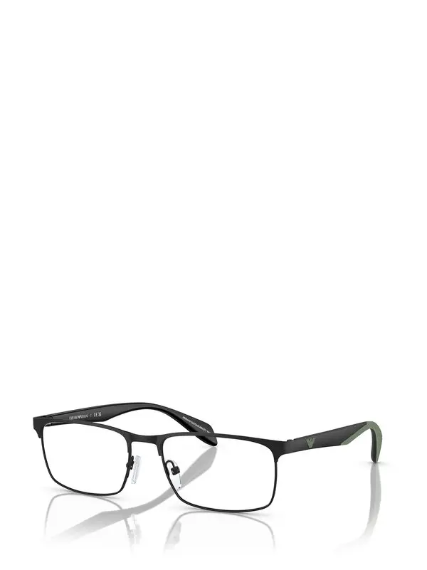 Emporio Armani Rectangular Frame Eyeglasses