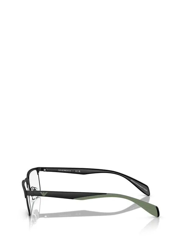 Emporio Armani Rectangular Frame Eyeglasses