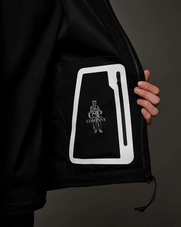 C.P. COMPANY Hyst Hooded Jacket