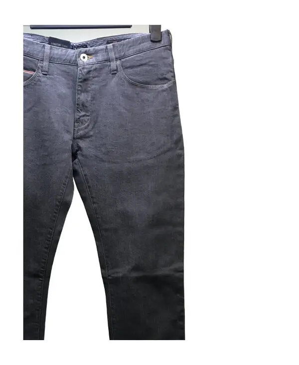 Emporio Armani Straight Fit Denim - Black