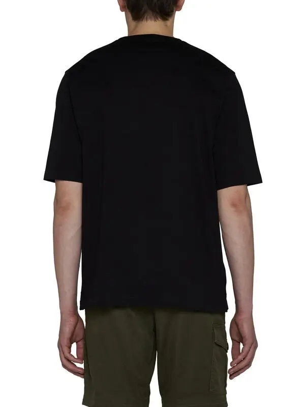 Dsquared2 Logo Printed Crewneck T-shirt