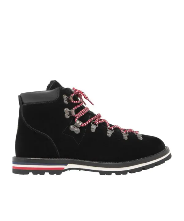 Moncler Blanche Short Boots - Black