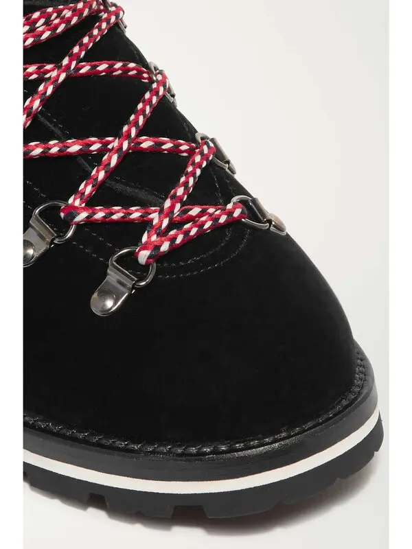 Moncler Blanche Short Boots - Black