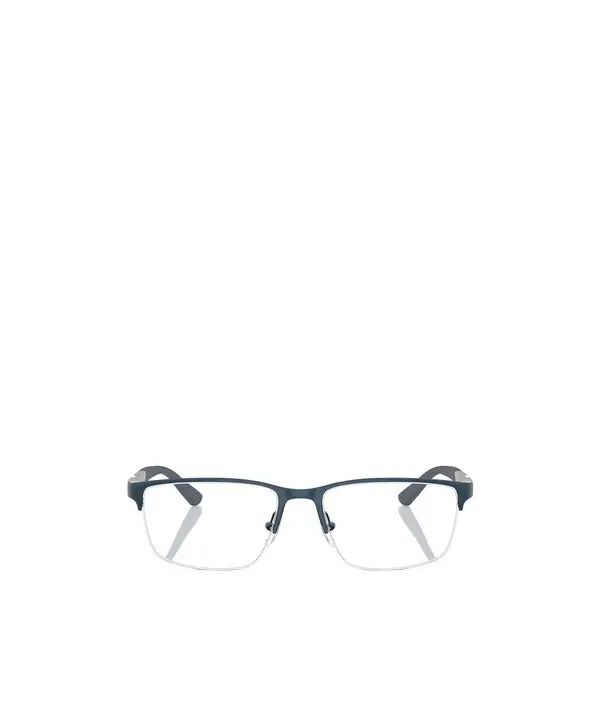 Emporio Armani Rectangular Frame Glasses - White
