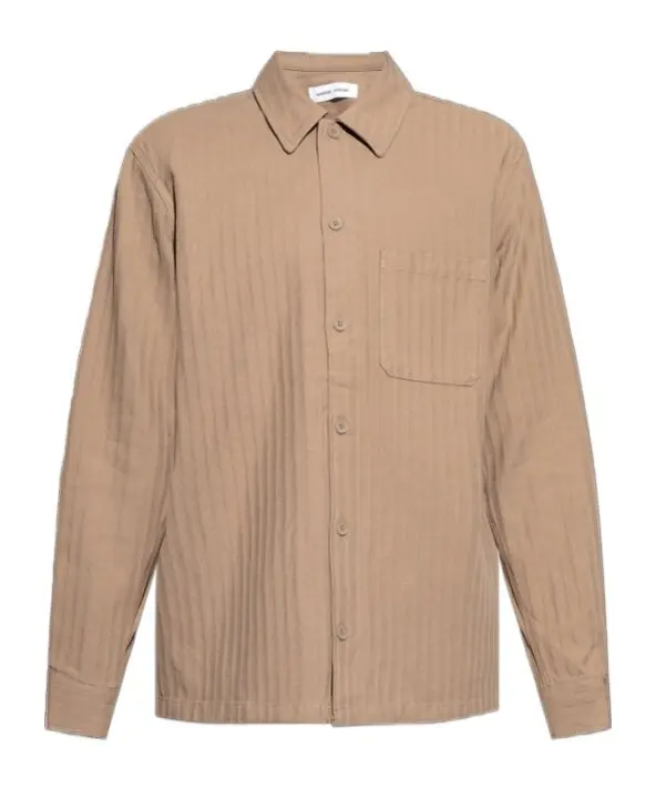 SAMSOE SAMSOE Sadamon Shirt - Brown