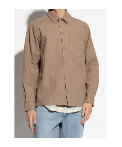 SAMSOE SAMSOE Sadamon Shirt - Brown