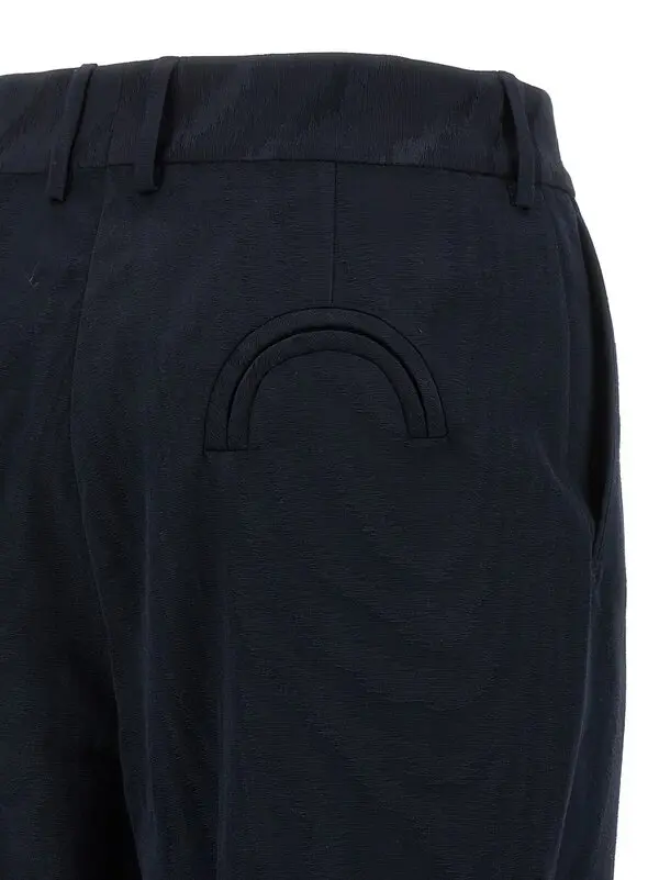 BLAZÉ MILANO Sorraia High-rise Pants