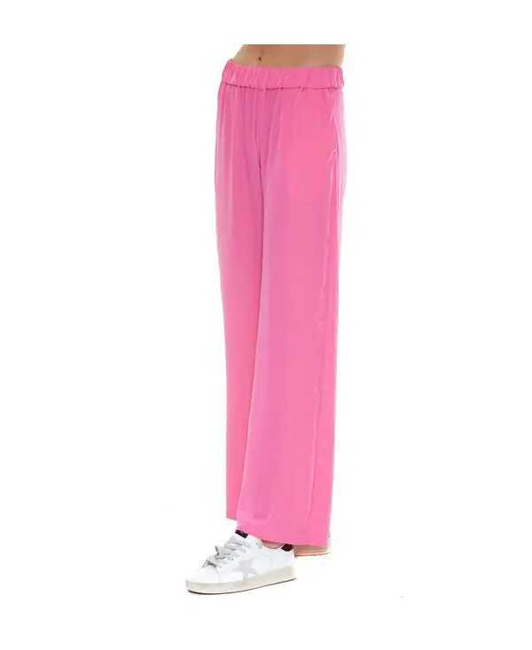 P.a.r.o.s.h High-rise Wide-leg Trousers