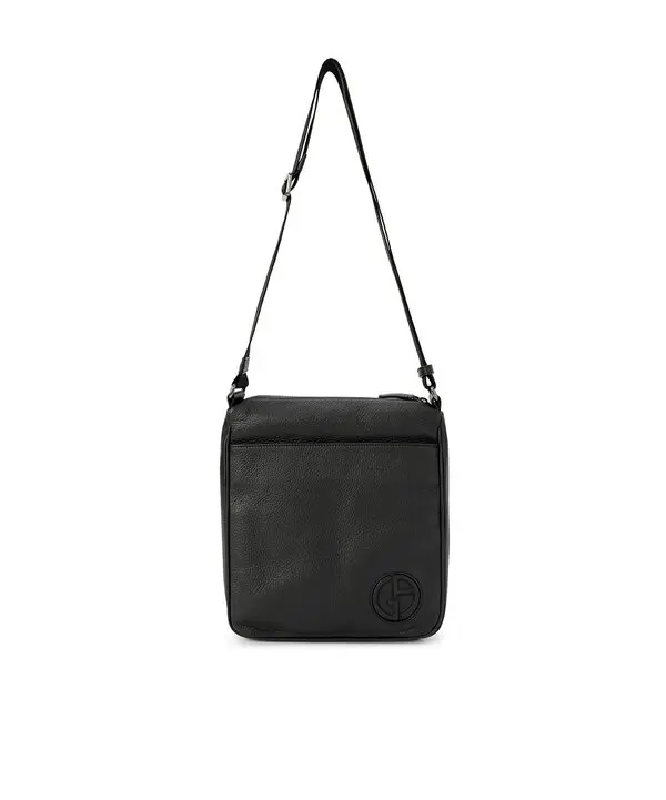Giorgio Armani Logo Shoulder Bag