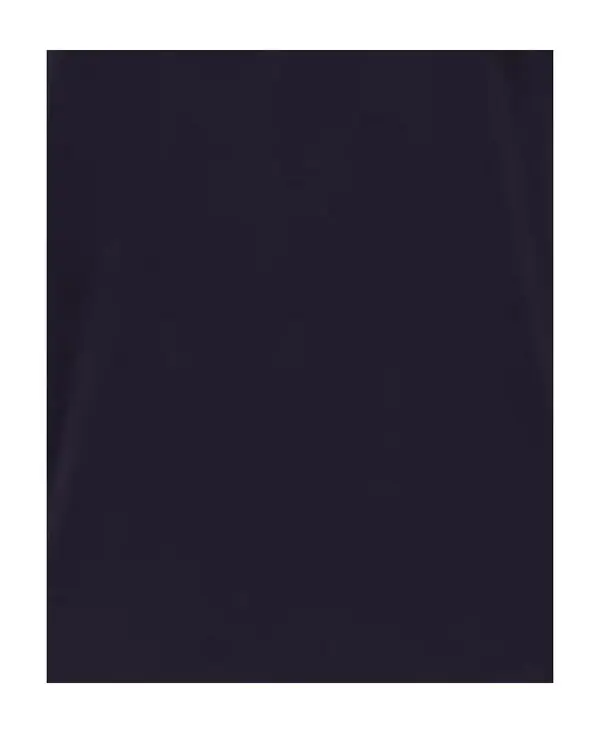 Hugo Boss Navy Blue Round Collar Short-sleeved T-shirt