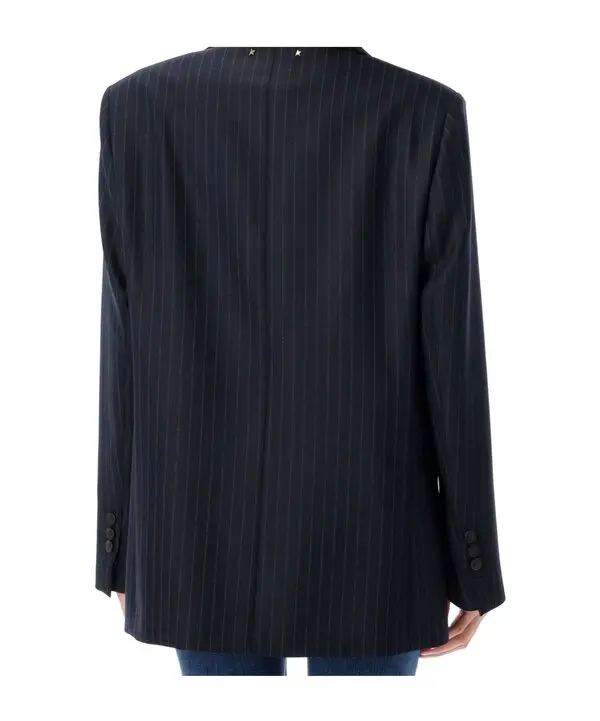 GOLDEN GOOSE Single-breasted Blazer