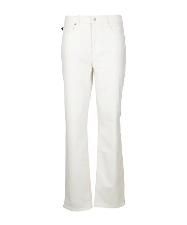 Paige Belt-strap Jeans