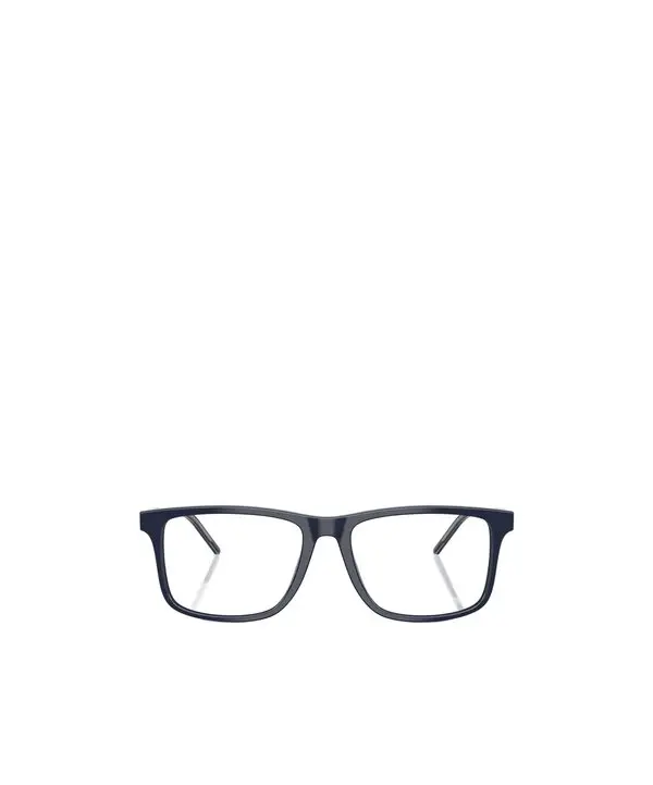 Emporio Armani Rectangular Frame Eyeglasses - Gray