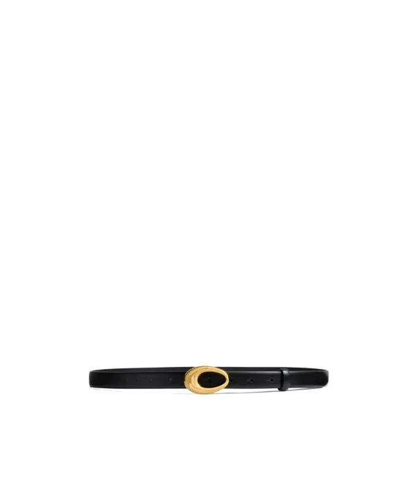 Khaite Olivia Belt - Black