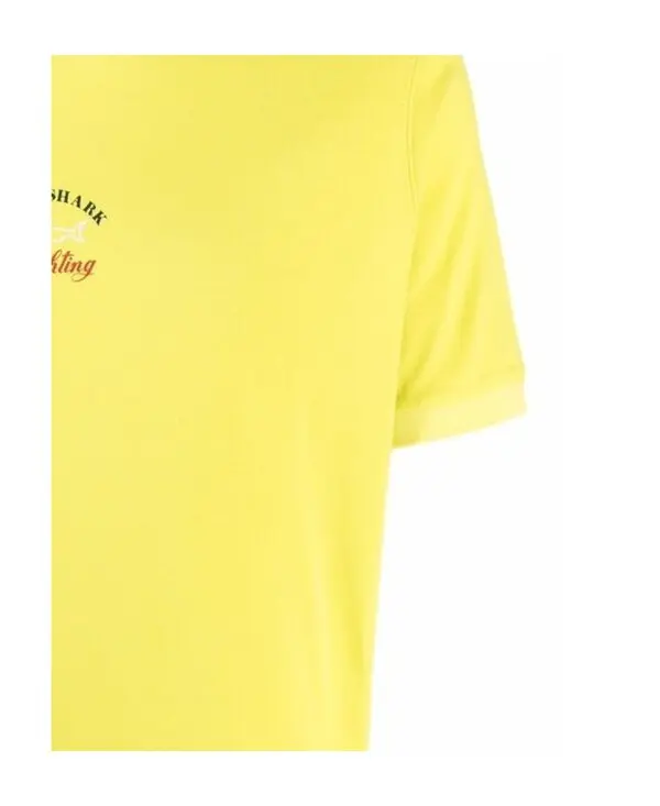 PAUL  SHARK Logo Print T-shirt