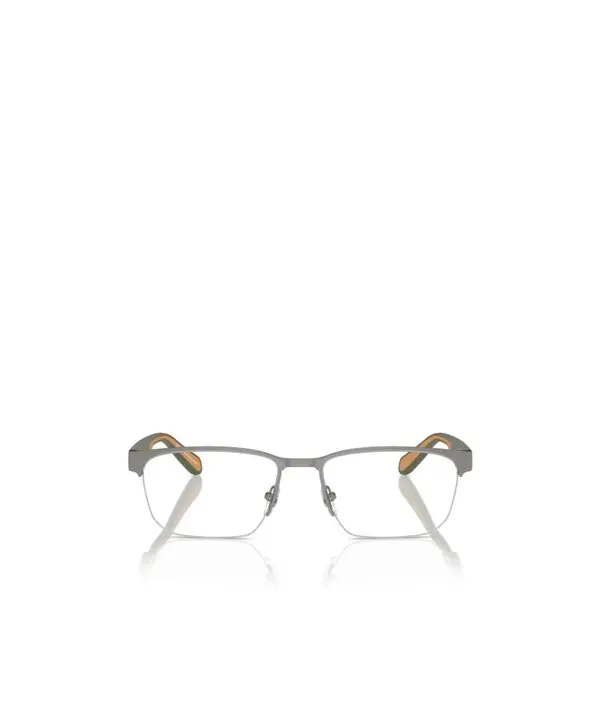 Emporio Armani Rectangular Flat Mirror - Gray