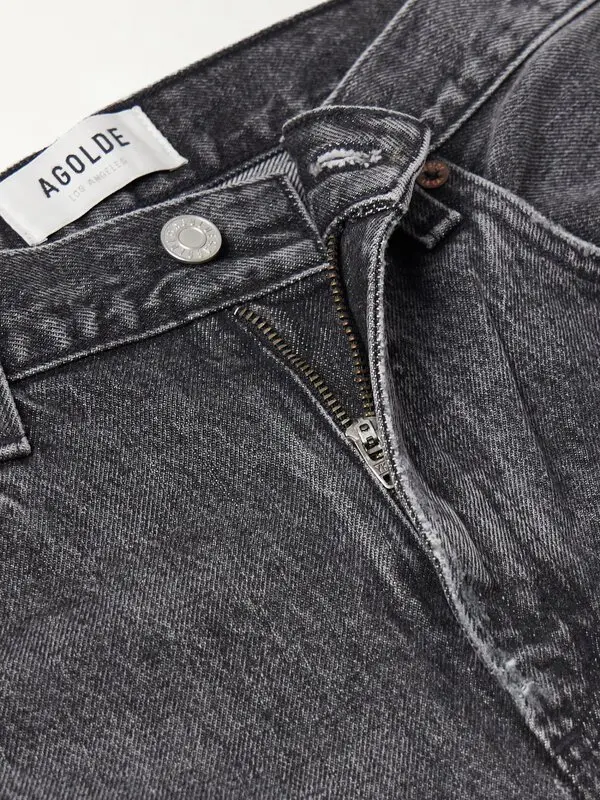 AGOLDE Mid-rise Straight-leg Denim Trousers