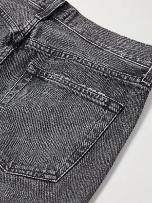 AGOLDE Mid-rise Straight-leg Denim Trousers