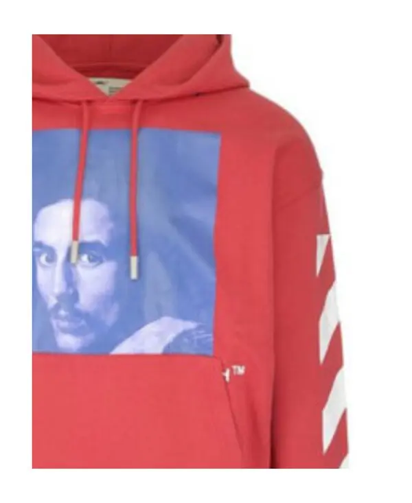 Off-White Printed Graphic Hoodie