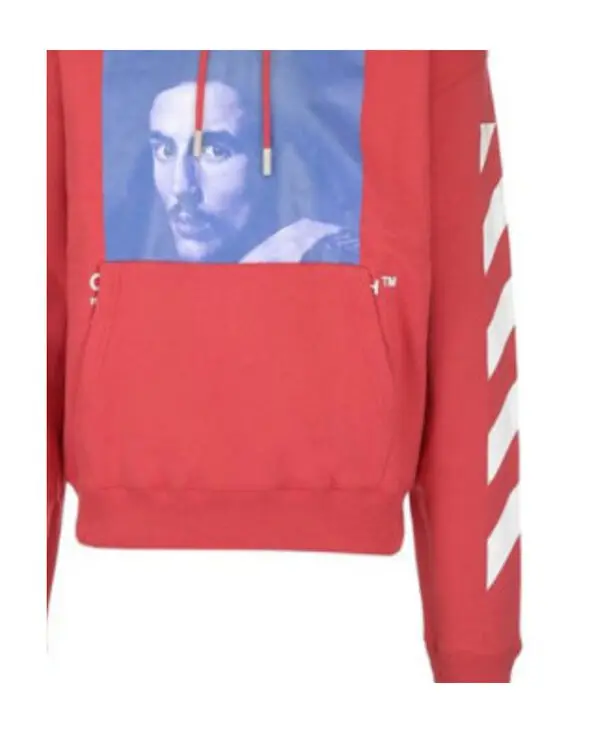 Off-White Printed Graphic Hoodie