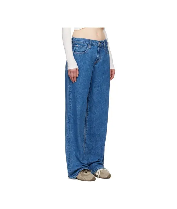 SLVRLAKE Five-pocket Denim Trousers