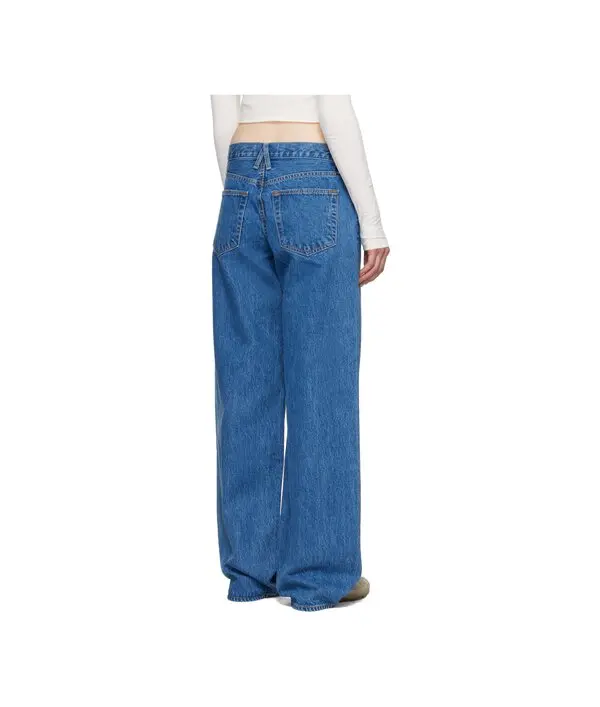 SLVRLAKE Five-pocket Denim Trousers