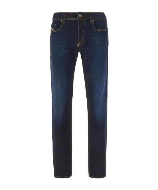 DIESEL® D-definitive Tapered Jeans - Black