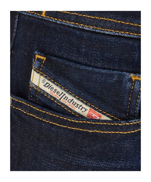 DIESEL® D-definitive Tapered Jeans - Black
