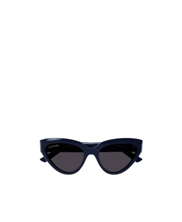 Balenciaga Cat Eye Frame Sunglasses - Blue